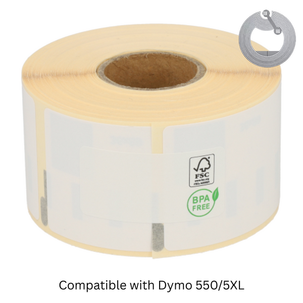 Dymo 99012 Compatible with 550/5XL – labels.ie